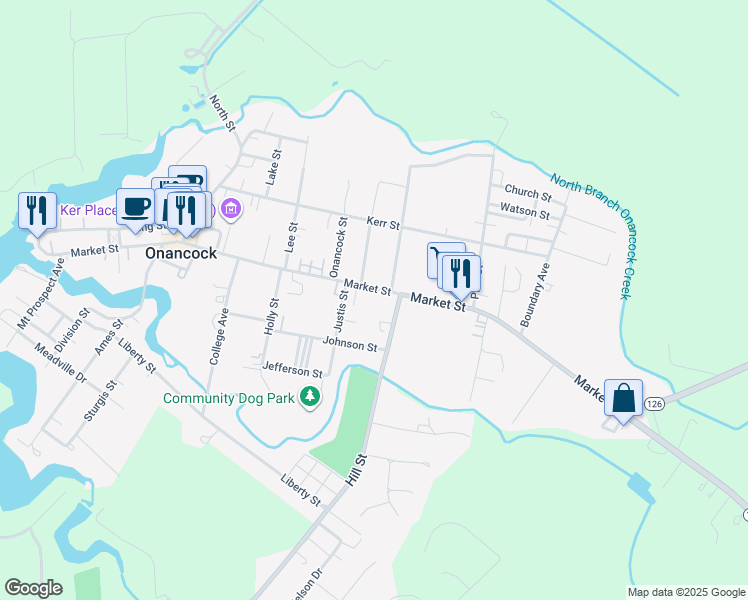 102 Market Street, Onancock VA - Walk Score