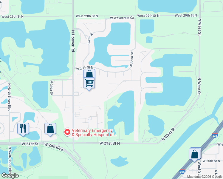 2421 North Doris Street, Wichita KS - Walk Score