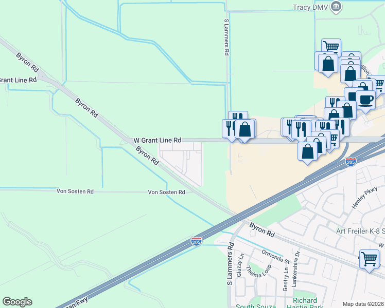 3580 West Grant Line Road, Tracy CA - Walk Score
