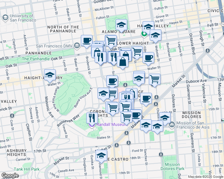 45 Castro Street, San Francisco CA - Walk Score