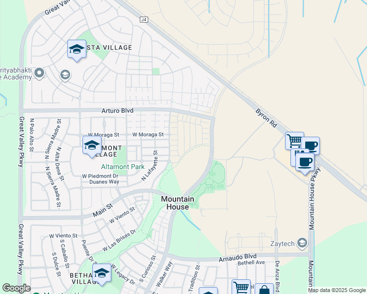 Mountain House CA - Walk Score