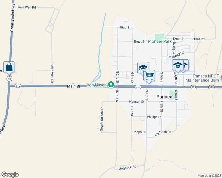 810 Main Street, Panaca NV - Walk Score