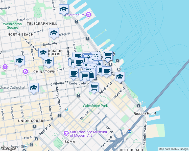 5 Embarcadero Center, San Francisco CA - Walk Score