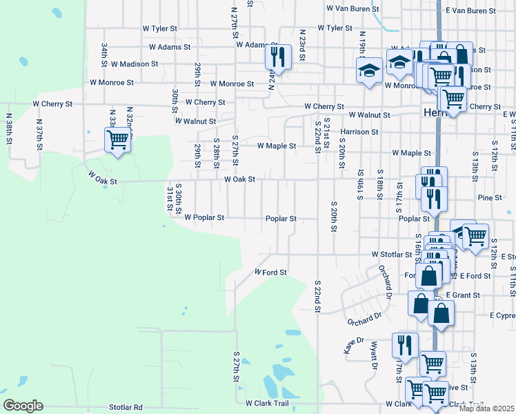 509 South 25th Street, Herrin IL - Walk Score