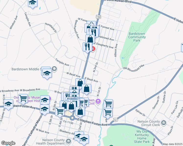 514 North 2nd Street, Bardstown KY - Walk Score