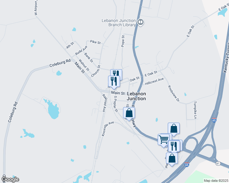 262 Main Street, Lebanon Junction KY - Walk Score