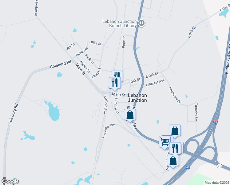 262 Main Street, Lebanon Junction KY - Walk Score