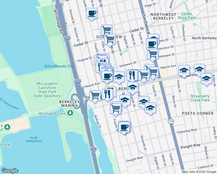 1919 4th Street, Berkeley CA - Walk Score