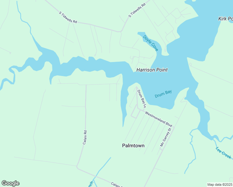 Christmas Street, Hague VA - Walk Score