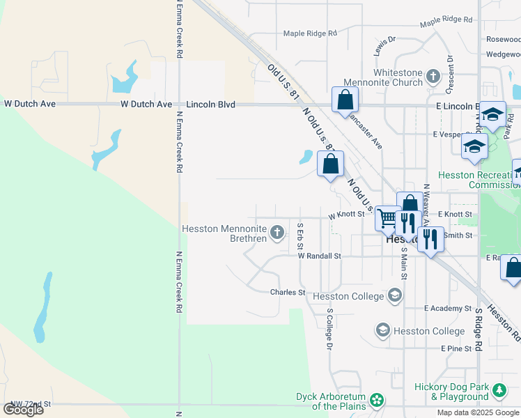 4 Ember Way Circle, Hesston KS - Walk Score