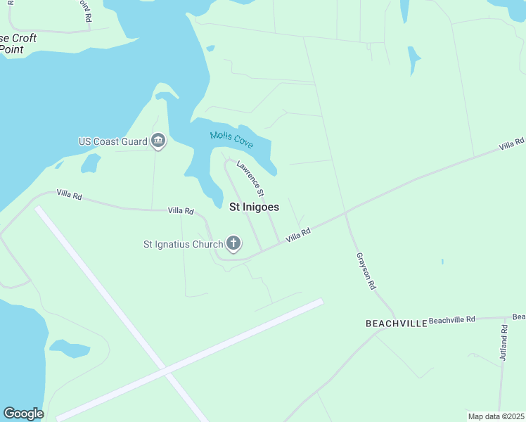 17677 Lawrence Street, Saint Inigoes MD - Walk Score