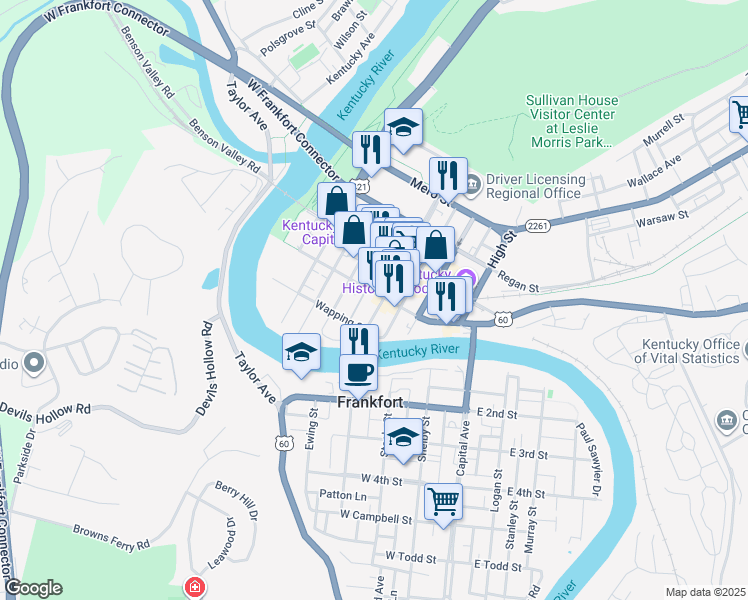 309 West Main Street, Frankfort KY - Walk Score