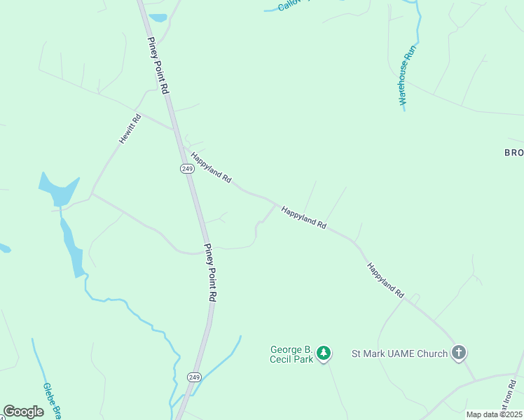 45349 Happyland Road, Valley Lee MD - Walk Score