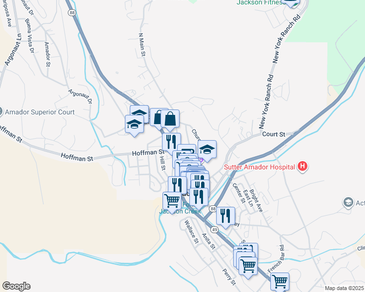 408 North Main Street, Jackson CA - Walk Score