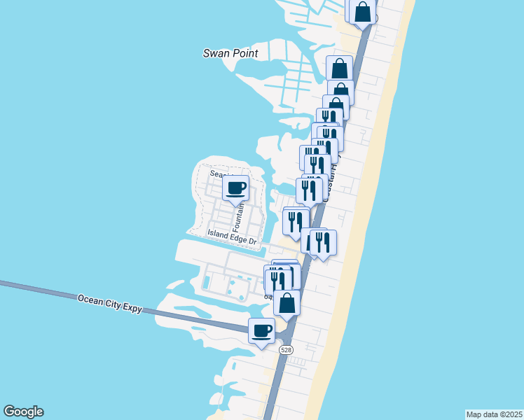 Sunset Island Walking Trail, Ocean City MD - Walk Score