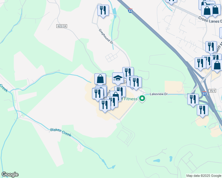 Nitro Market Place, Cross Lanes WV - Walk Score