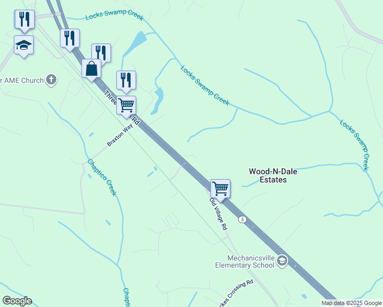 28856 Three Notch Road, Mechanicsville MD - Walk Score
