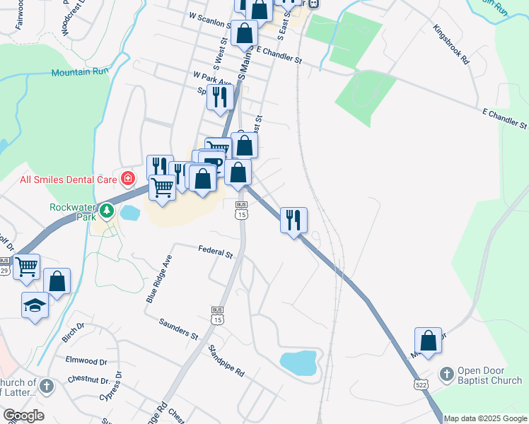 401 Germanna Highway, Culpeper VA - Walk Score