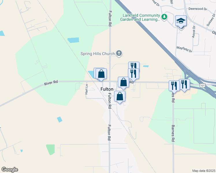 3425 Fulton Road, Fulton CA - Walk Score