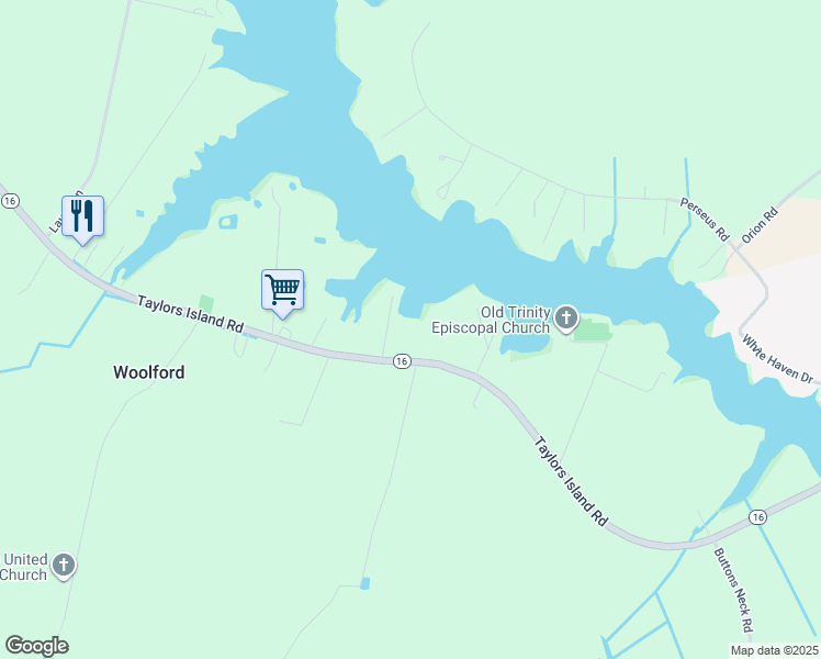 1648 Taylors Island Road, Woolford MD - Walk Score