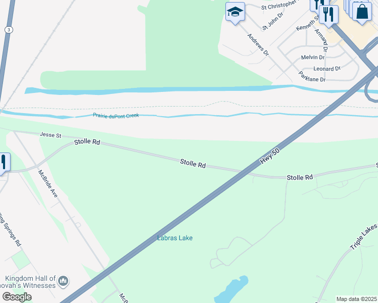 2620 Stolle Road, Dupo IL - Walk Score