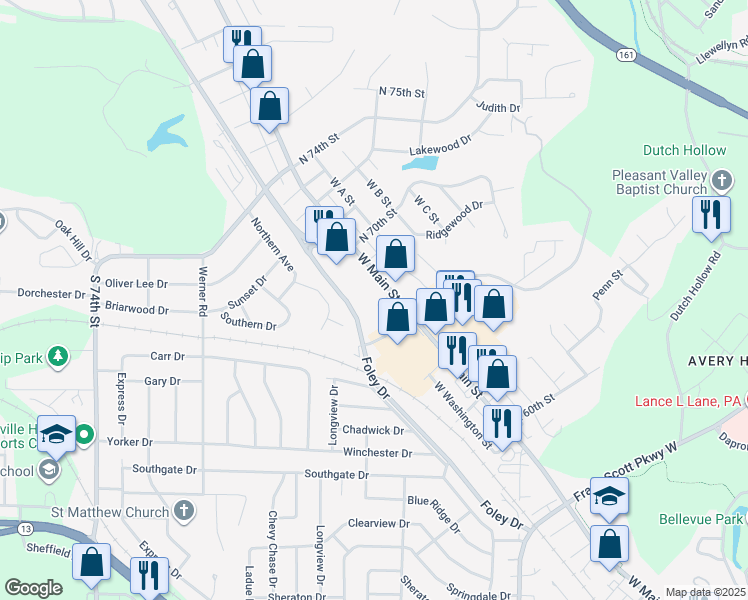 6900 West Main Street, Belleville IL - Walk Score