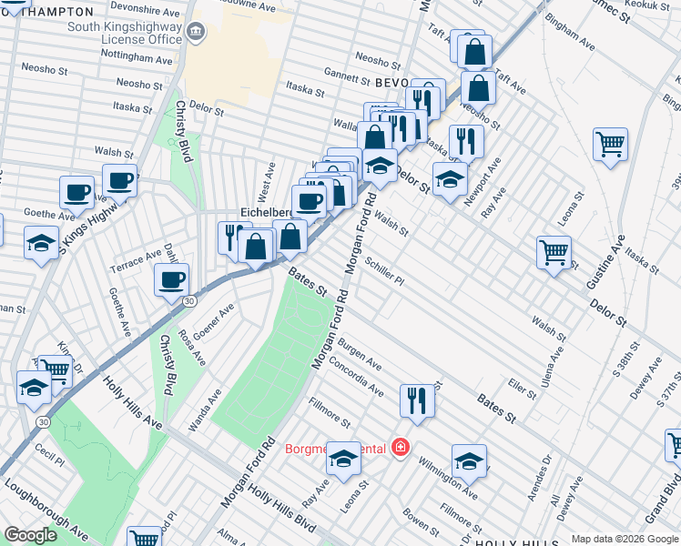 4311 Gertrude Avenue, St. Louis MO - Walk Score