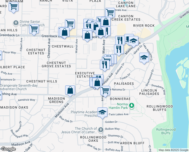 5915 Main Avenue, Orangevale CA - Walk Score