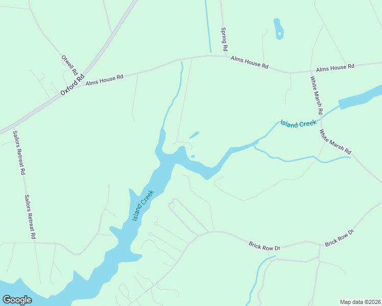 5049 Gabriels Landing Road, Oxford MD - Walk Score