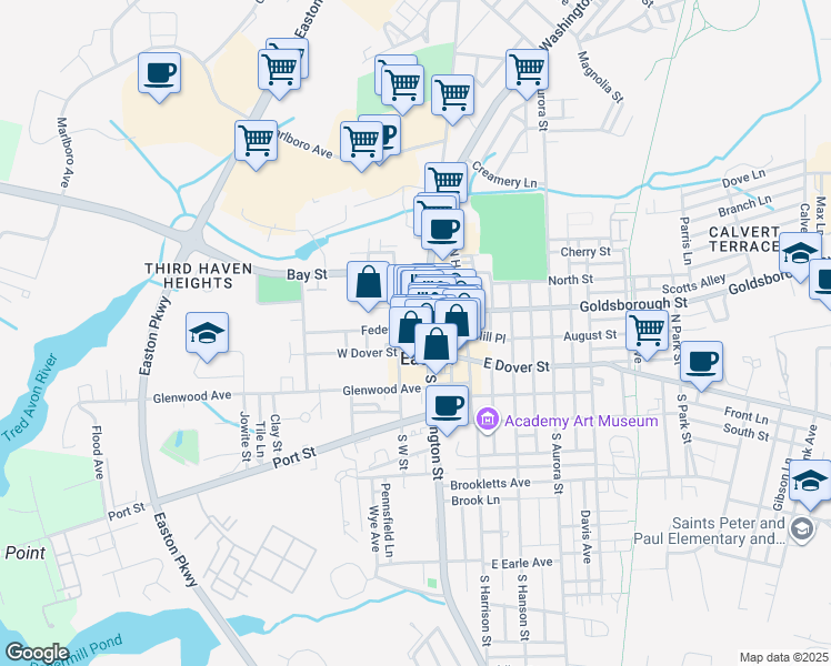 37 North Washington Street, Easton MD - Walk Score