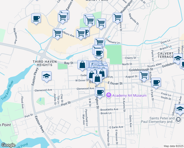 15 Federal Street, Easton MD - Walk Score