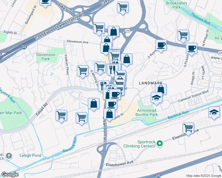 South Van Dorn Street & Edsall Road, Alexandria VA - Walk Score