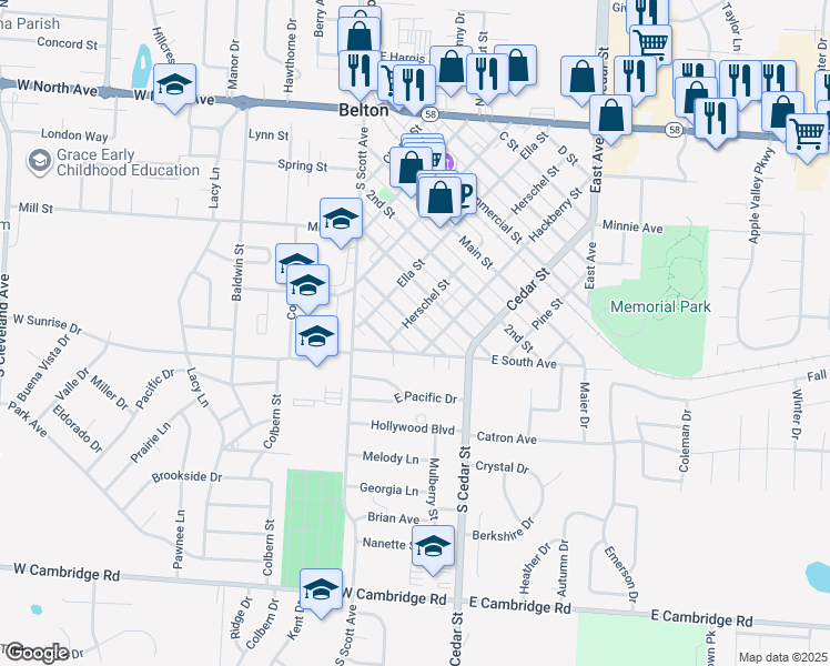 614 4th Street, Belton MO - Walk Score