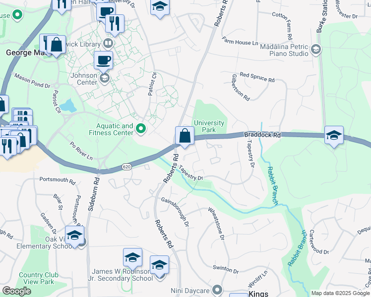 10267 Braddock Road, Union Mill VA - Walk Score