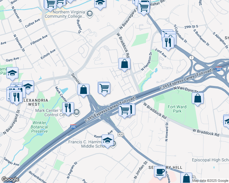 4921 Seminary Road, Alexandria VA - Walk Score