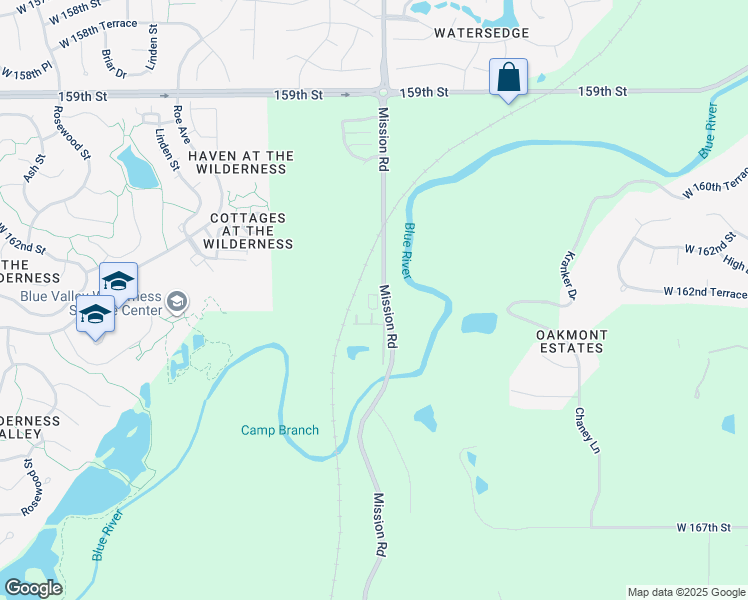 16200 Mission Road, Stilwell KS - Walk Score