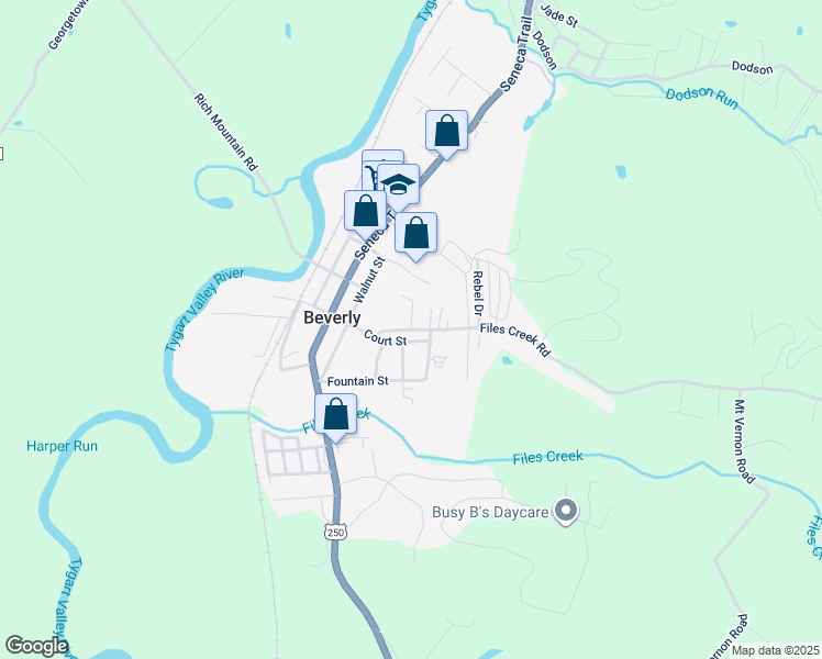 Pike Street, Beverly WV - Walk Score