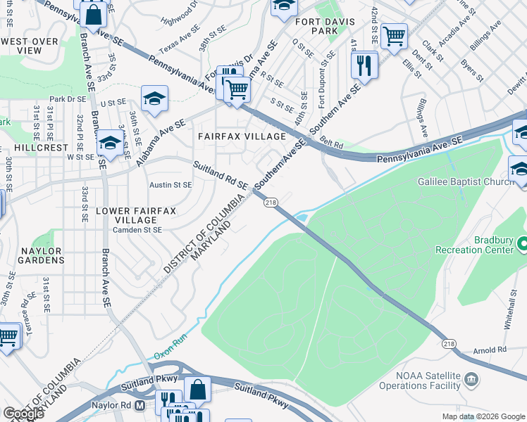 3901 Suitland Road, Suitland MD - Walk Score