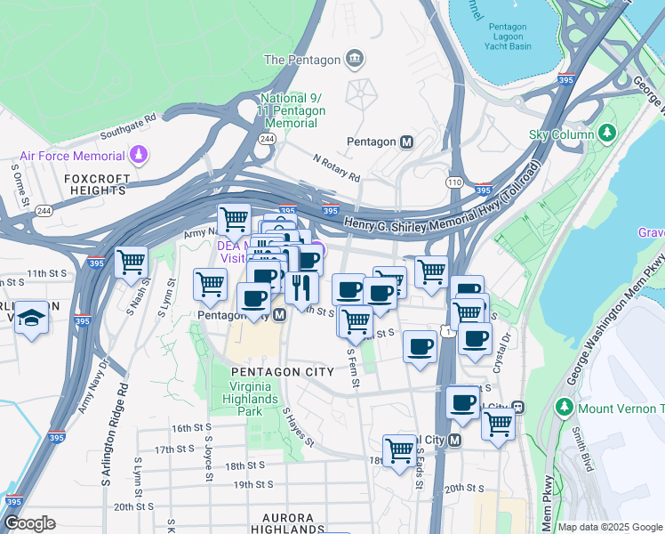 600 Army Navy Drive, Arlington VA - Walk Score