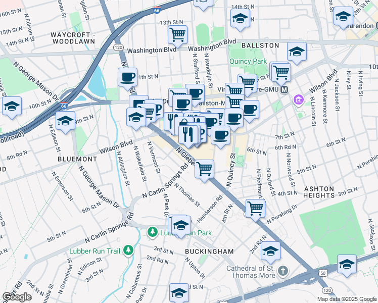 671 North Glebe Road, Arlington VA - Walk Score