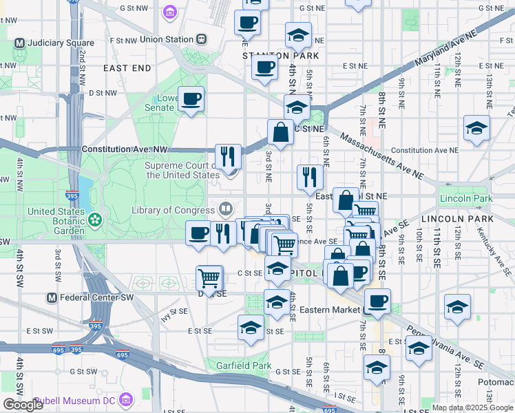 201 East Capitol Street Southeast, Washington, DC DC - Walk Score