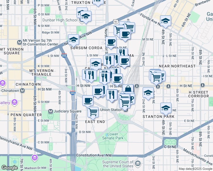 800 North Capitol St NW, Washington, DC DC - Walk Score