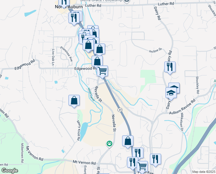 895 Grass Valley Highway, North Auburn CA - Walk Score