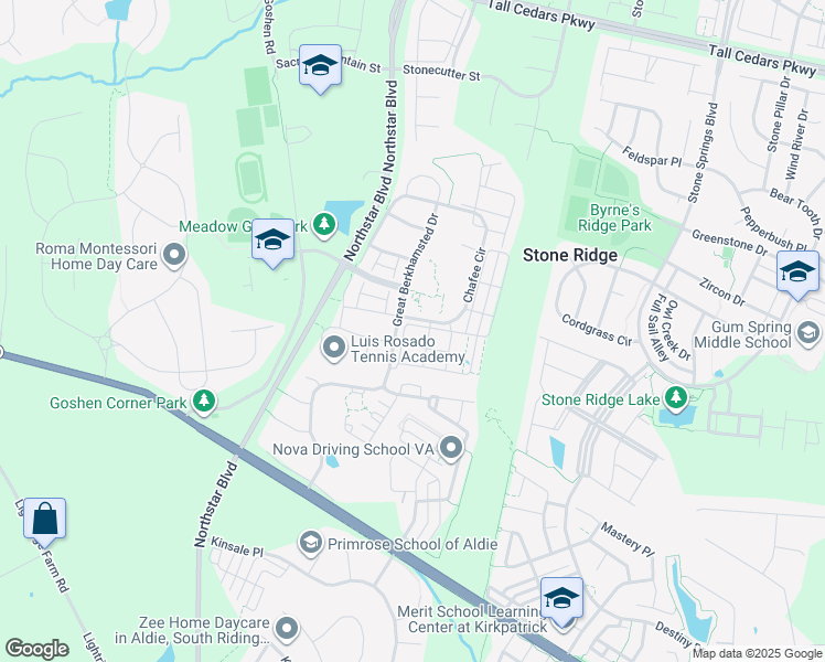 25150 Coats Square, Stone Ridge VA - Walk Score