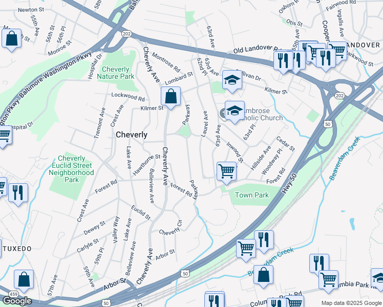 3009 Parkway, Cheverly MD - Walk Score