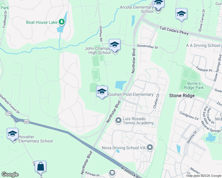 Aldie VA - Walk Score