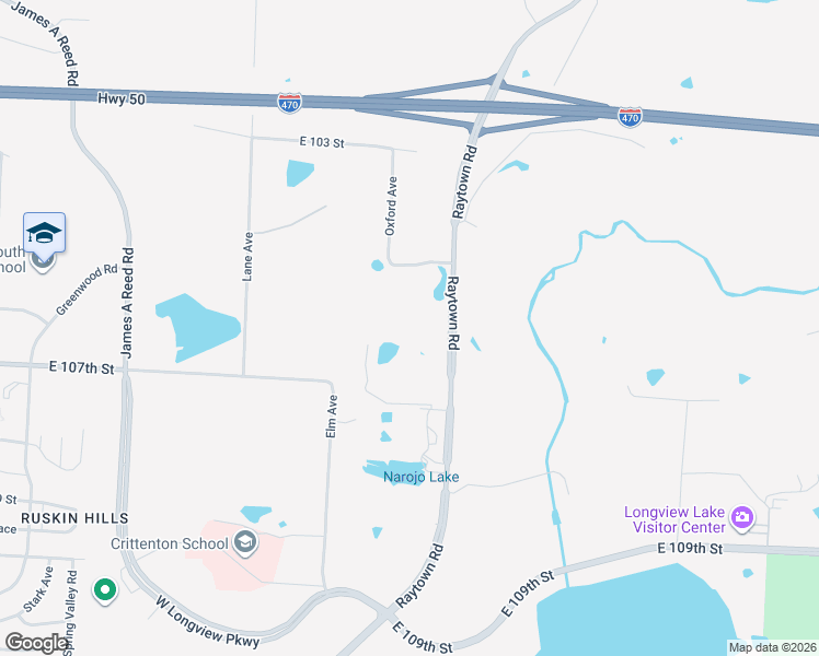 10550 Raytown Road, Kansas City MO - Walk Score