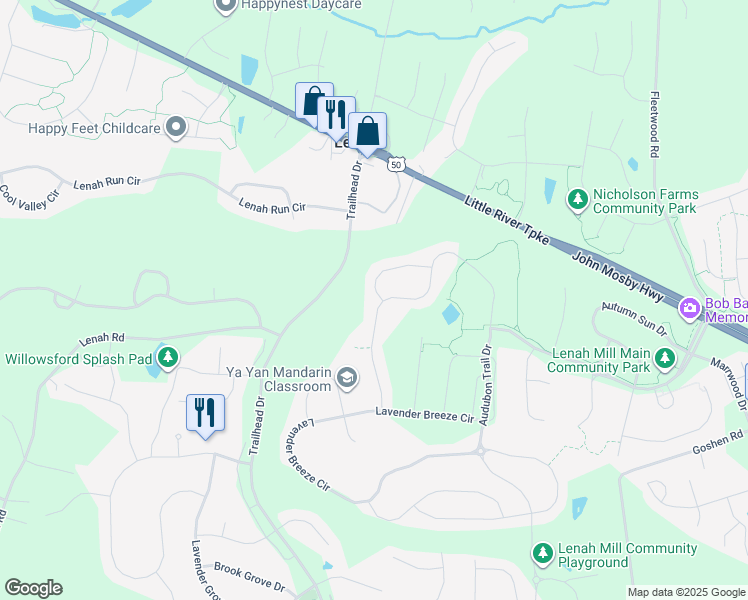 41166 Turtle Dove Circle, Aldie VA - Walk Score