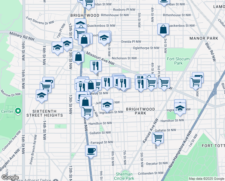 775 Kennedy Street Northwest, Washington, DC DC - Walk Score
