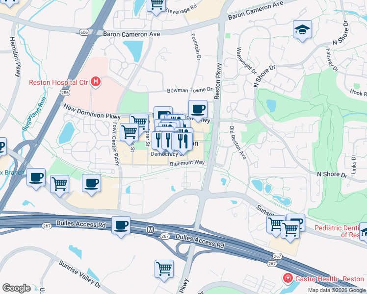 11905 Market Street, Reston VA - Walk Score